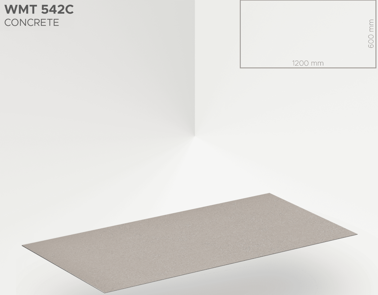 Revestimiento SPC de pared MODEE Mono Tiles WMT-542C