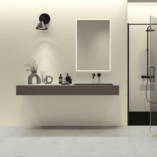 Revestimiento SPC de pared MODEE Mono Tiles WMT-542S