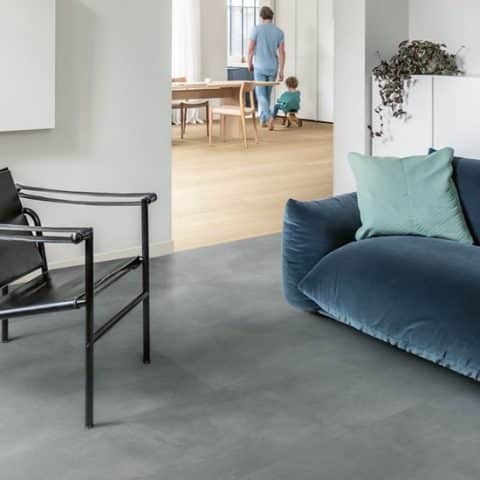 Suelo Vinílico SPC Click QUICK STEP Alpha Vinyl Illume Cielo suave ...