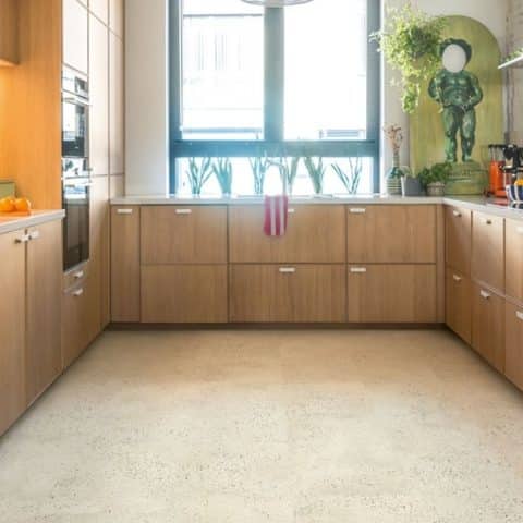 Suelo Vinílico SPC Click QUICK STEP Alpha Vinyl Illume Hormigón gris ...